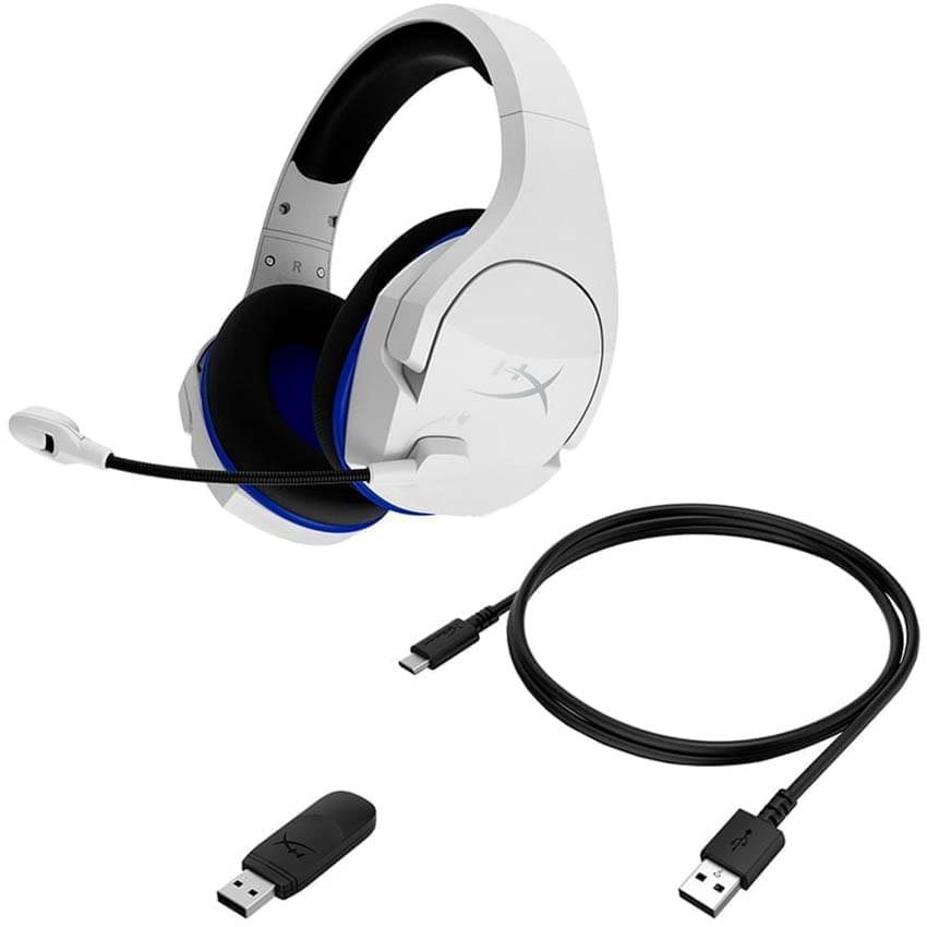 Auricular Inalambrico Hyperx Cloud Stinger Core Blanco